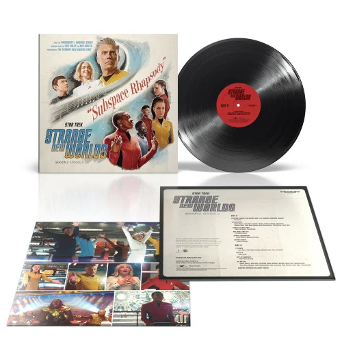 Star Trek Strange New Worlds "Subspace Rhapsody" LP